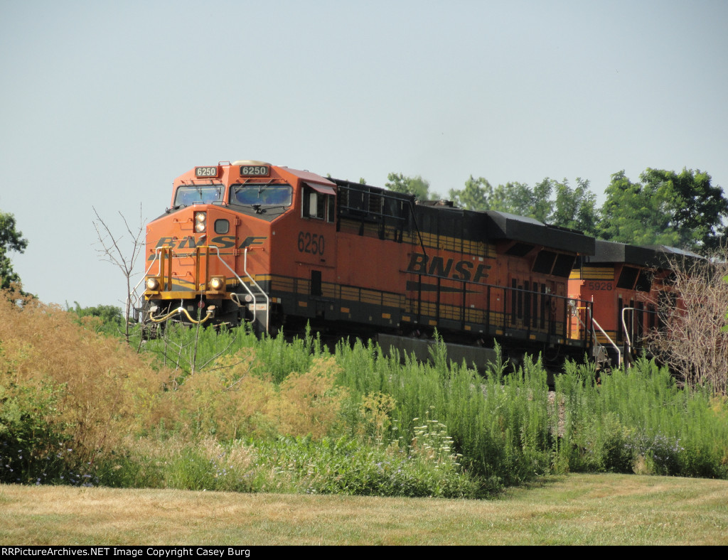 BNSF 6250